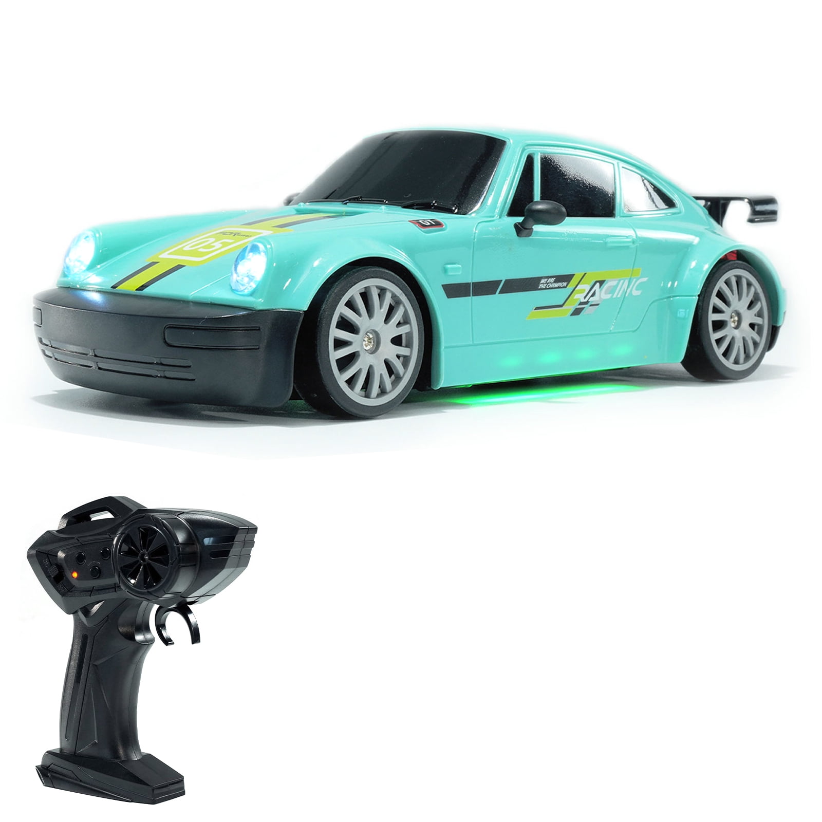 Remote Control Drift Car, 1:20 4WD Electric Toy Car 2.4G Rechargeable ...