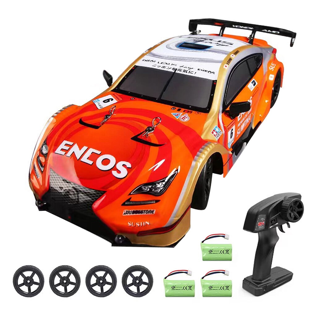Remote Control Drift Car Remote Control Car 1/16 2.4GHz Remote Control ...