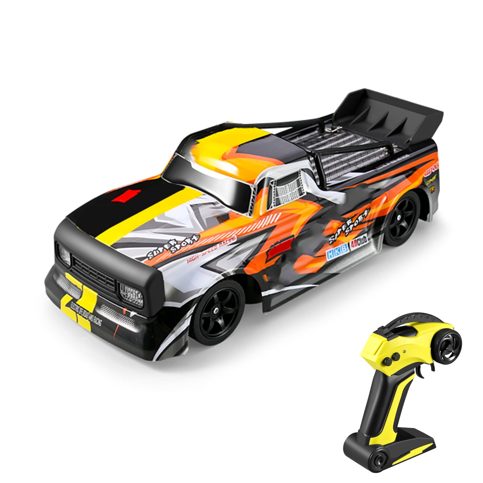 Remote Control Drift Car Remote Control Car 2.4GHz 4WD 30km/h High ...
