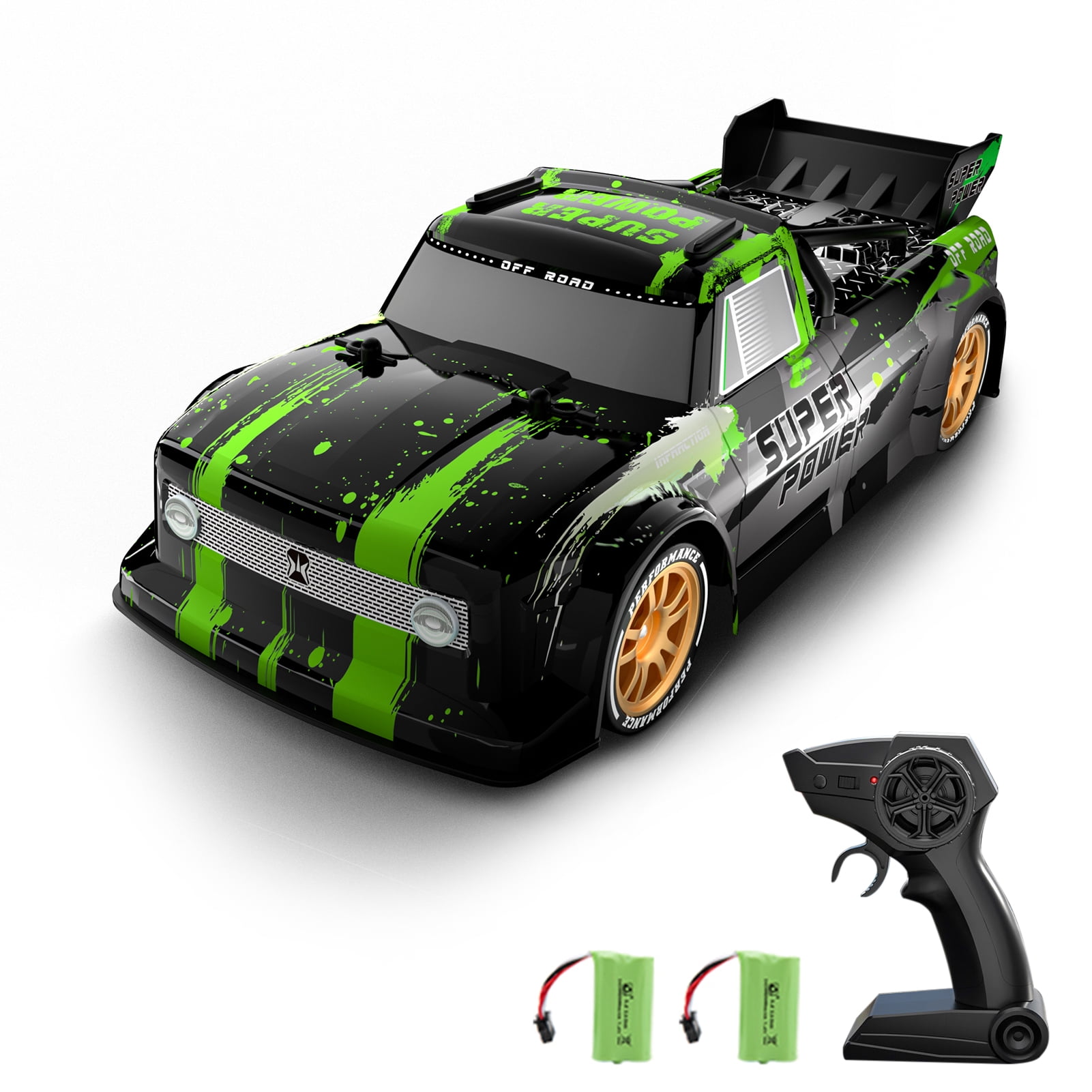 Remote Control Drift Car Remote Control Spray Car 1/16 Remote Control ...