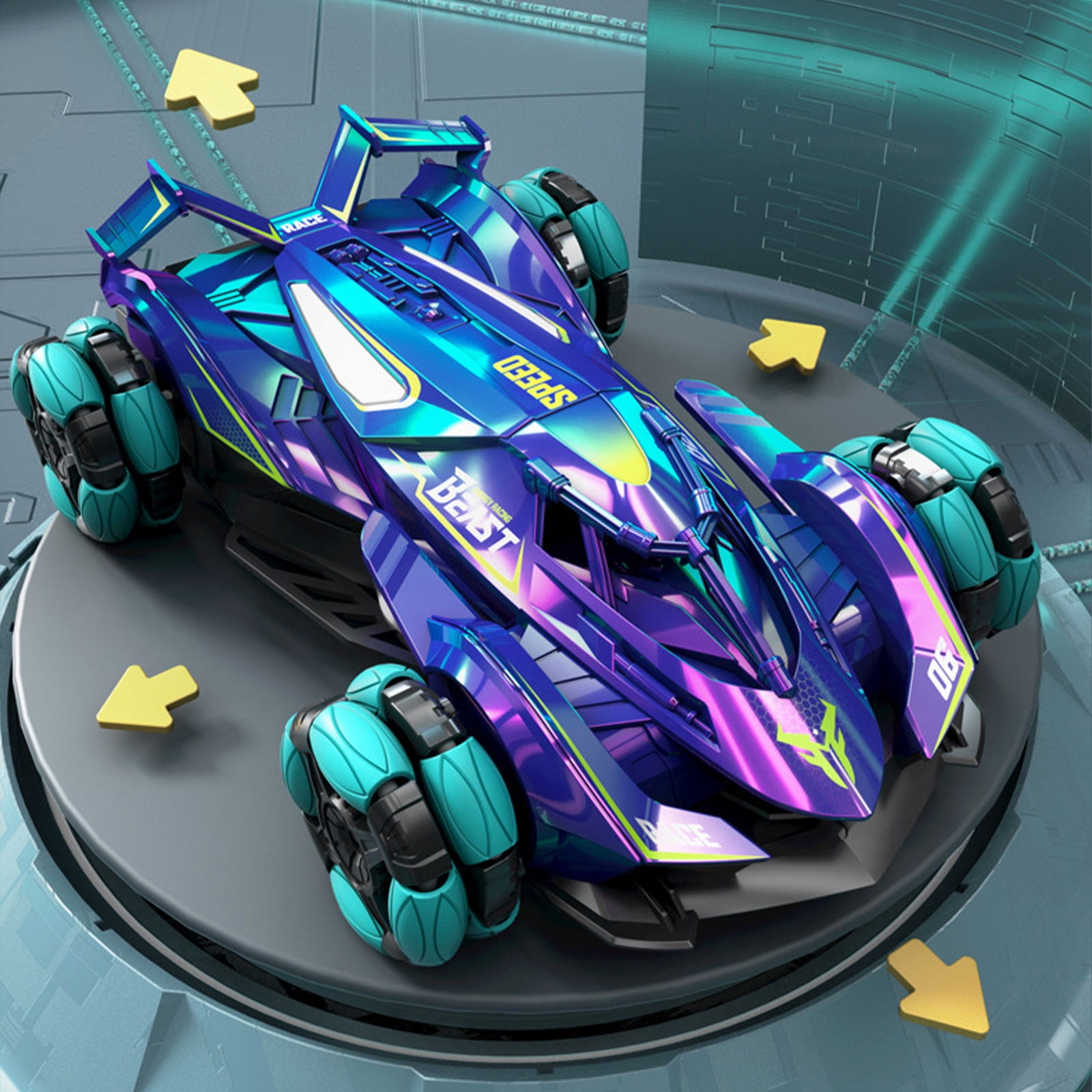 Remote Control Drift Car with Watch Control - 2.4Ghz Phantom Design ...