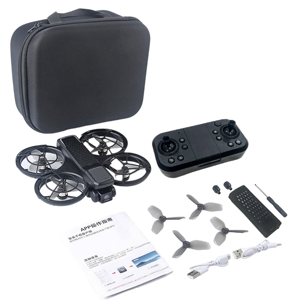 Remote Control Drones 18 Min Flight 360 Roll Beginner Friendly Design ...