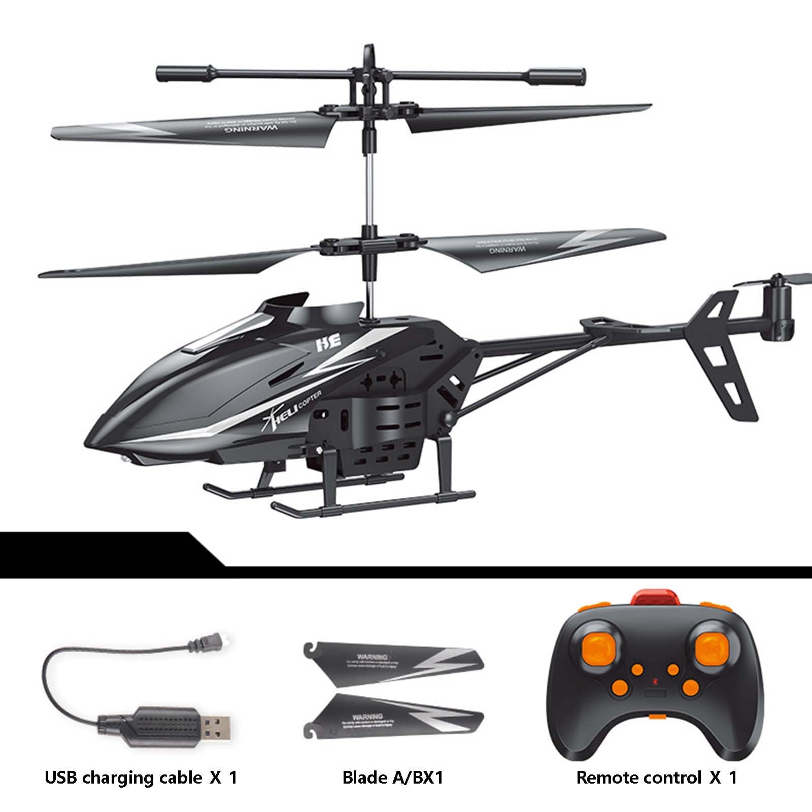Remote Control Drop-resistant Helicopter - 2.5-channel Aircraft Model ...
