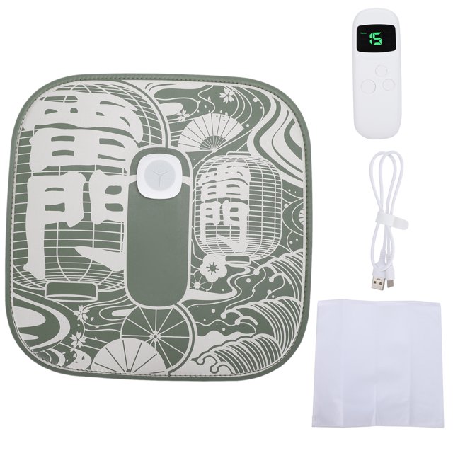 Remote Control EMS Foot Massager Feet Massage Mat 6 Modes Feet Muscle ...