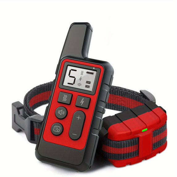 Remote Control Electric Dog Training Collar with Remote 2600FT Puppy ...