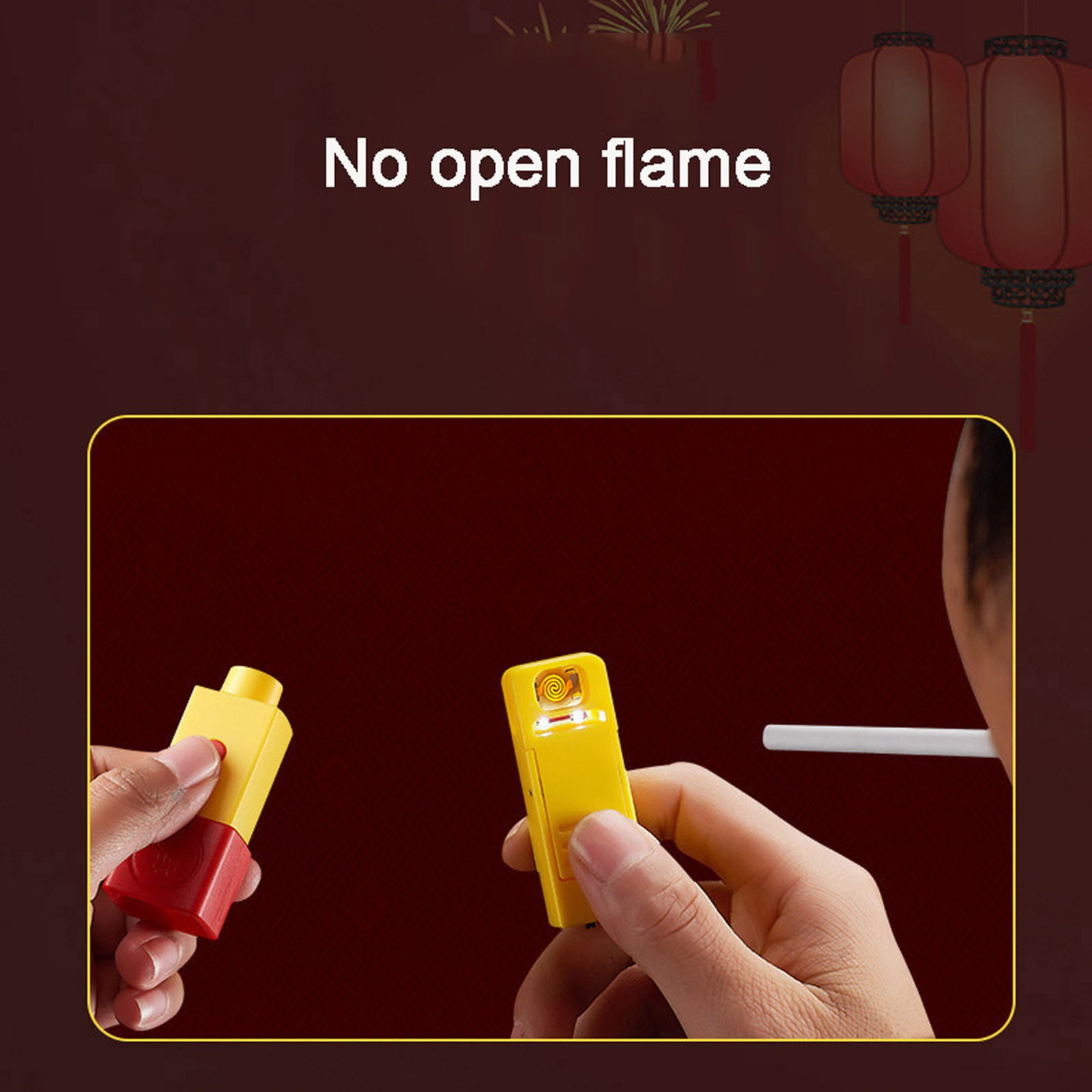 Remote Control Electric Lighter, USB Charging Remote Control Lgnition ...