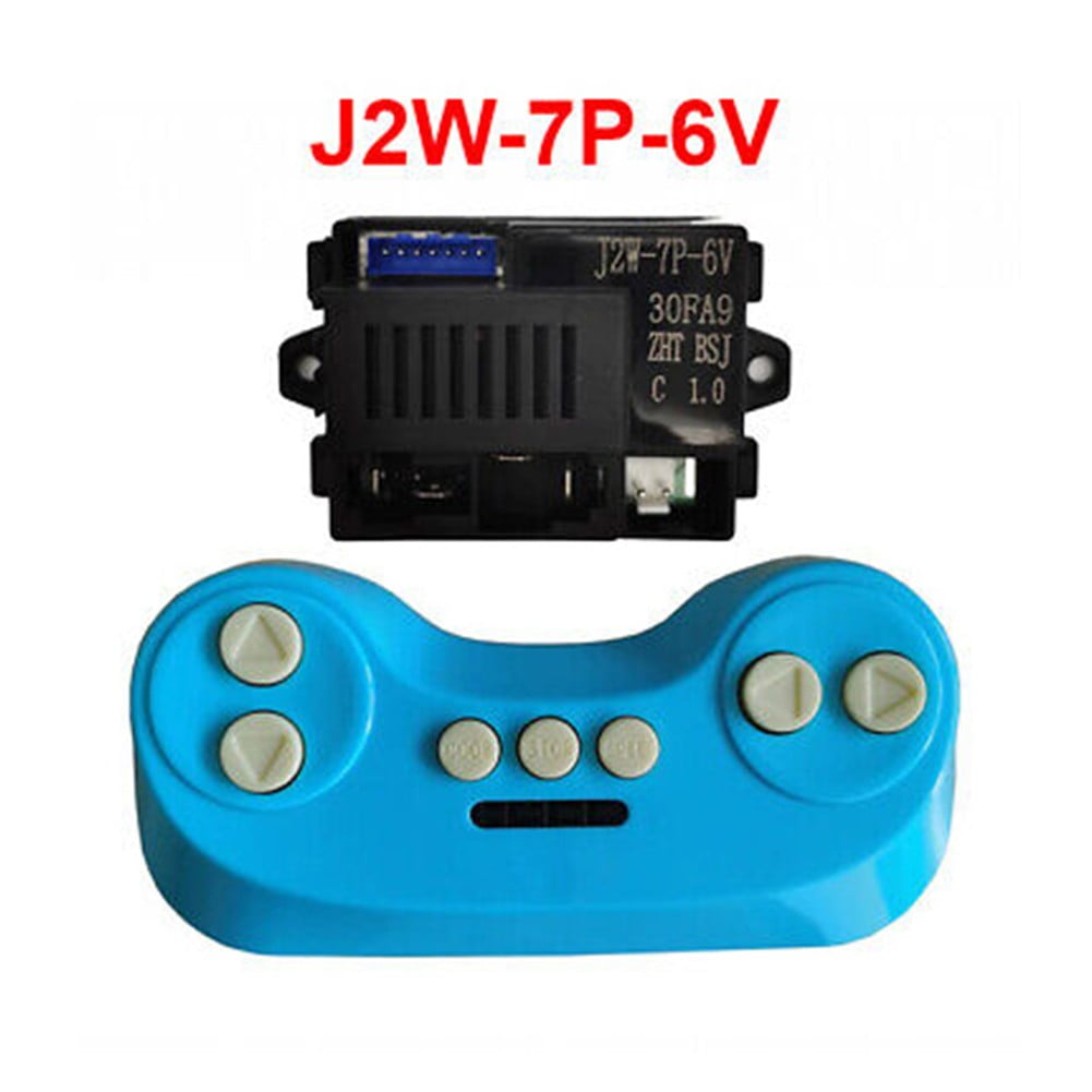 Remote Control Electric Motors Car Controller Fitting J2W-7P-6V J2WB ...
