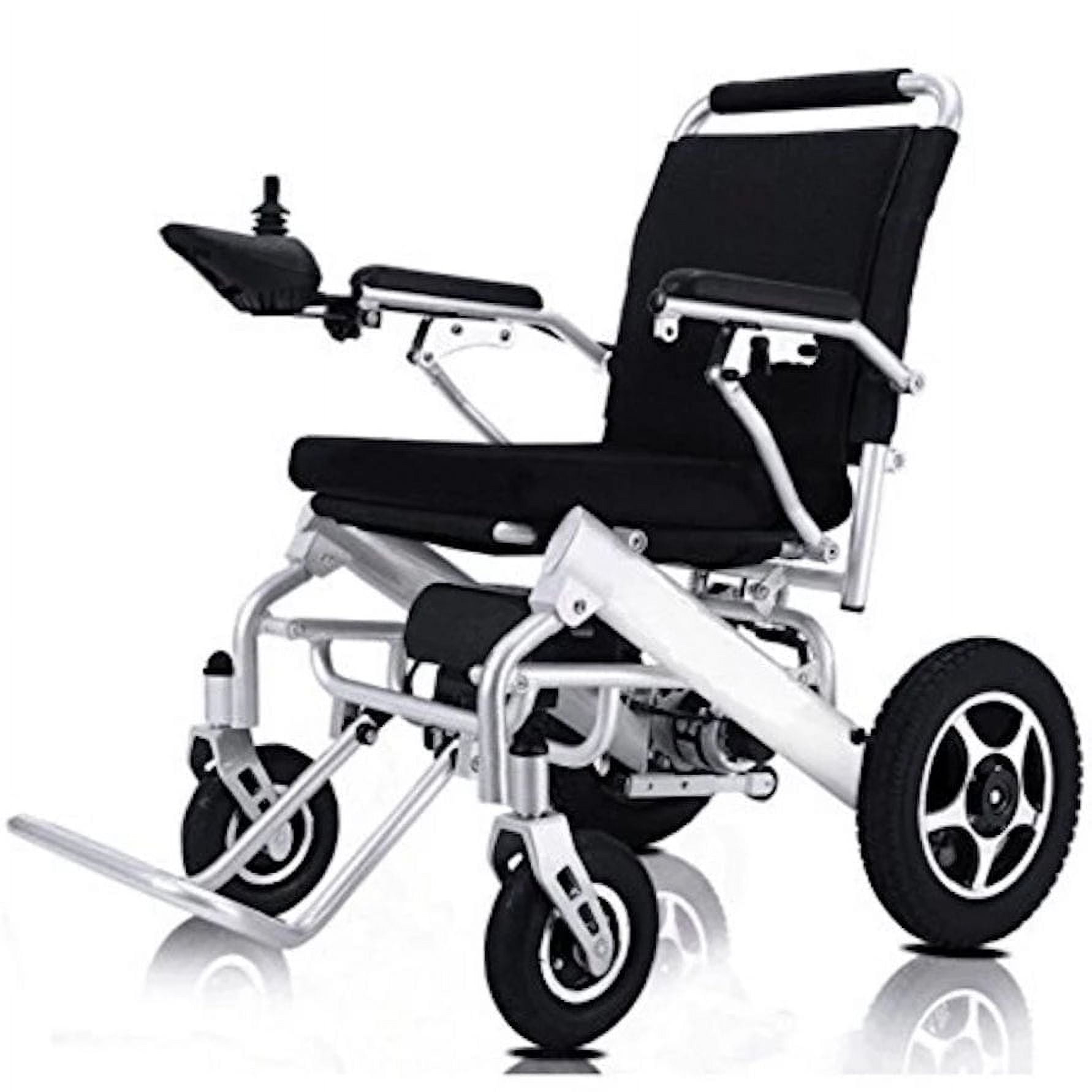 Remote Control Electric Wheelchair Mobility Power Wheelchair with ...