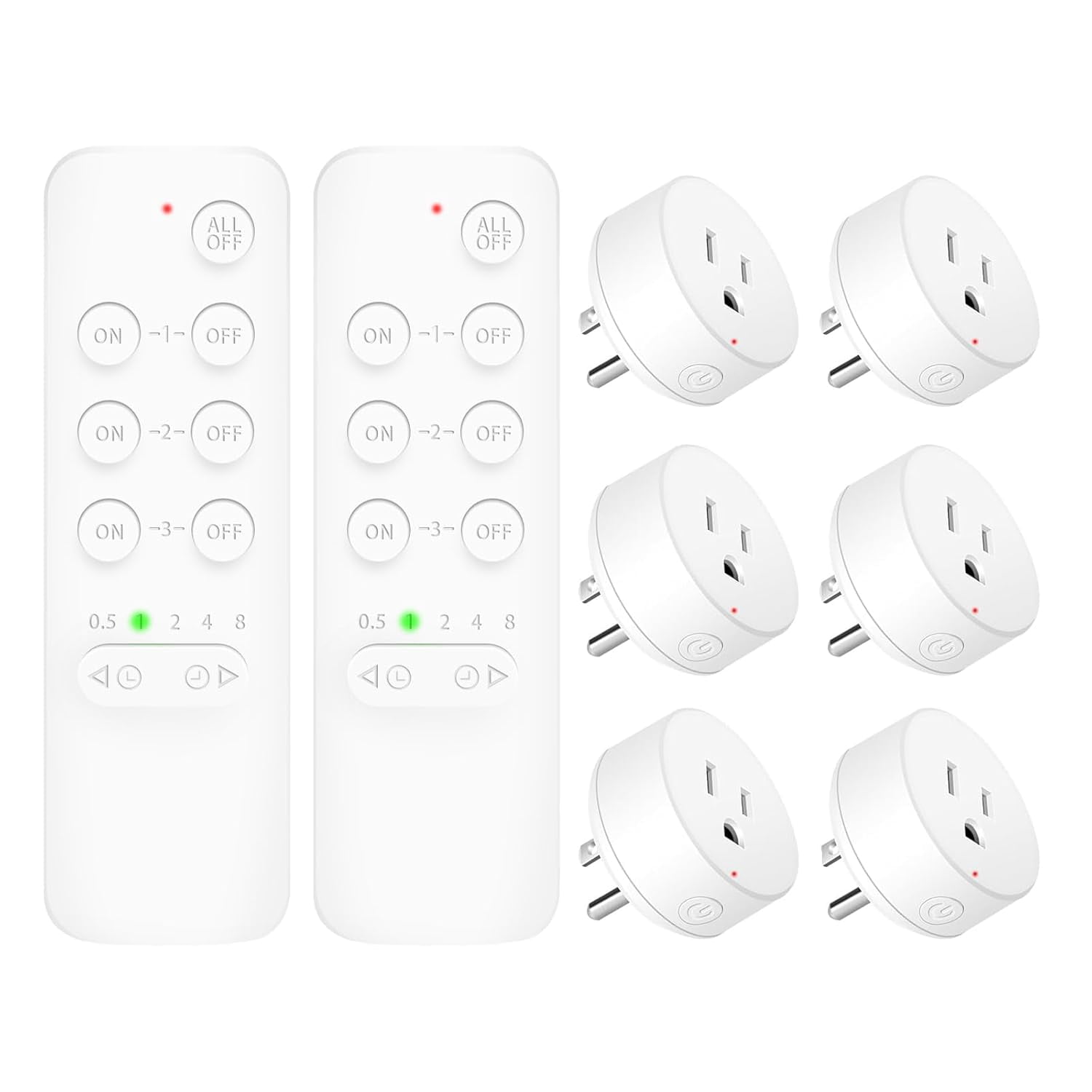 Remote Control Electrical Outlets, Nineleaf Expandable Wireless Outlet ...