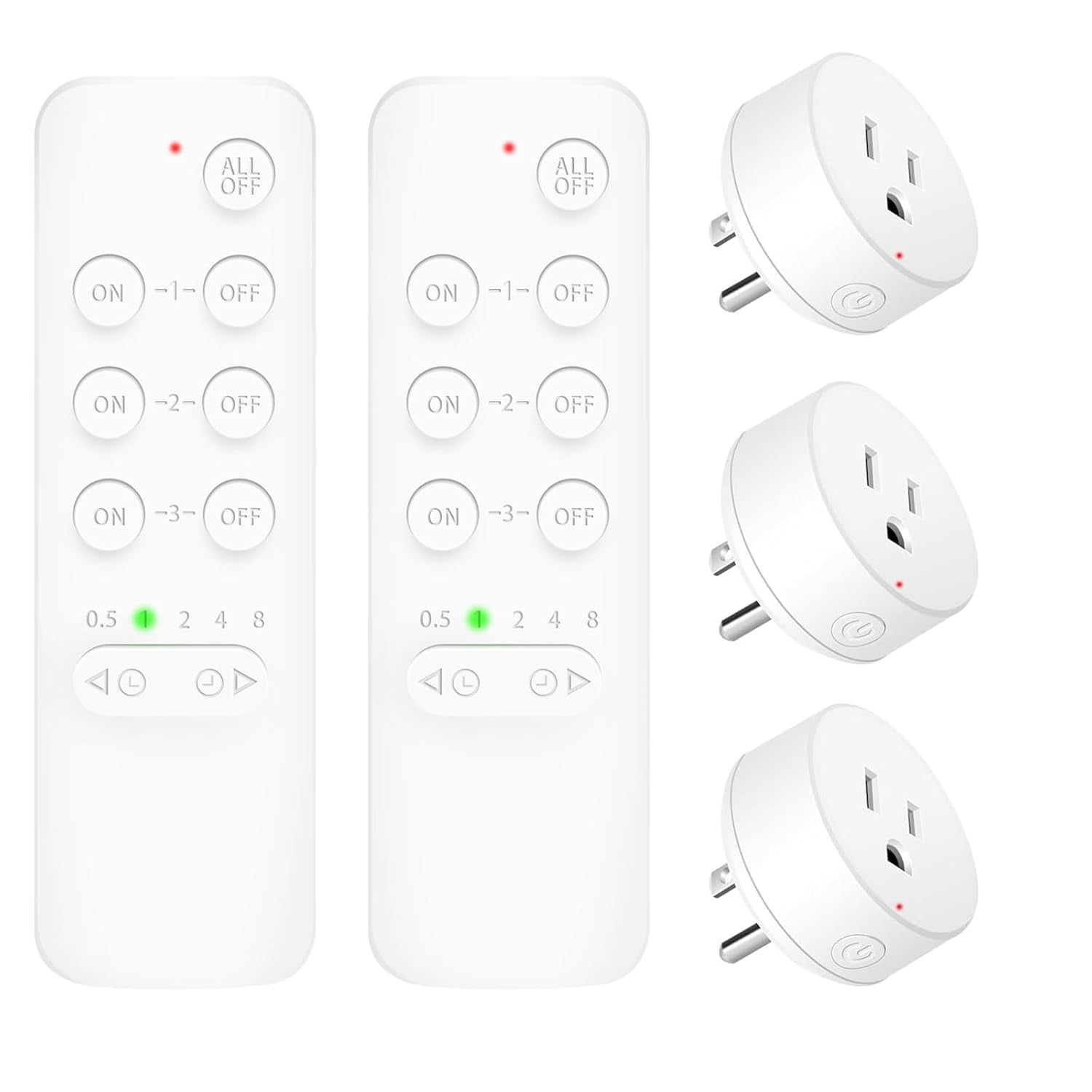 Remote Control Electrical Outlets, Nineleaf Expandable Wireless Outlet ...
