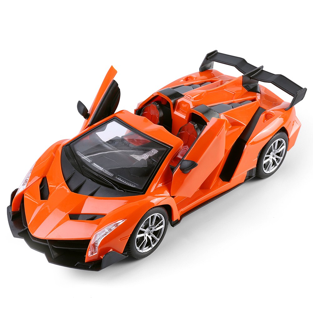Remote Control Elite Convertible Racer with Authentic Sounds, Flashing ...