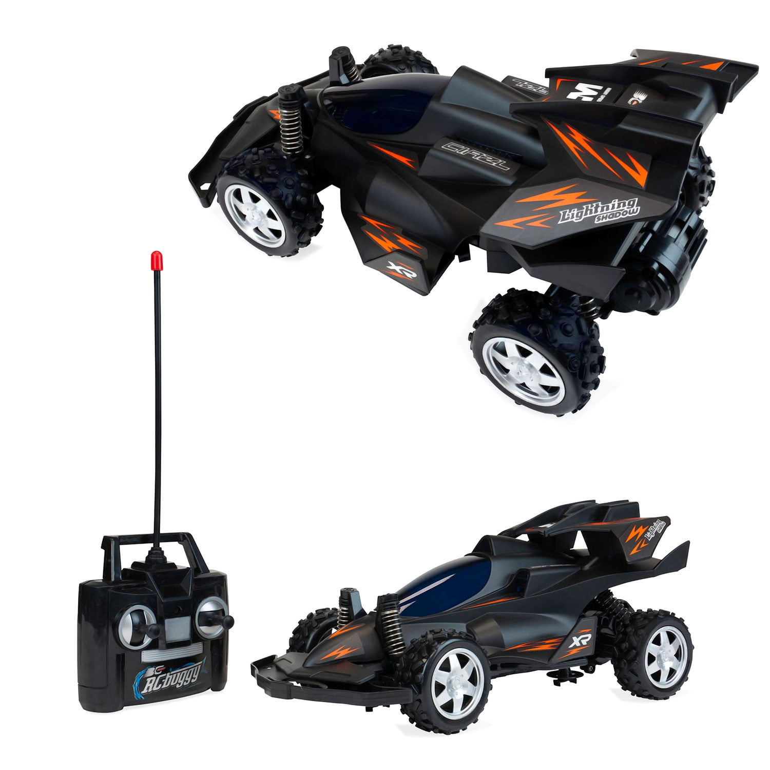 RC Elite Convertible Racer - Flashing Lights, Sounds - Walmart.com