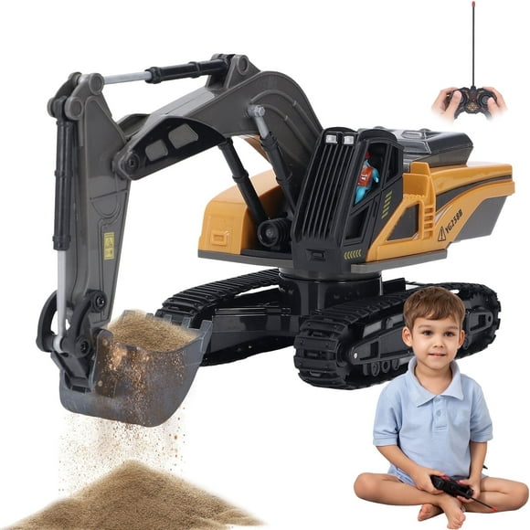 Remote Control Tractor