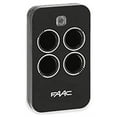 Remote Control FAAC XT4 433MHz RC Black 4 Channel Transmitters Garage ...