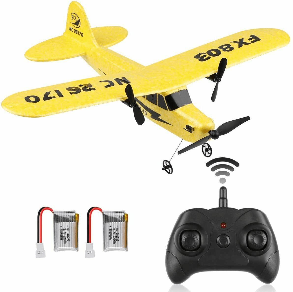 Remote Control FX-803 Fighter Jet Fixed Wing RC Airplane 2.4G Aircraft ...