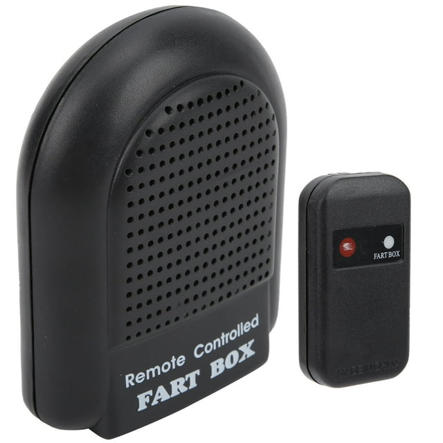 Remote Control Fart Box, Simulate Fart Sound Fart Box Toy Gift 4pcs AA ...