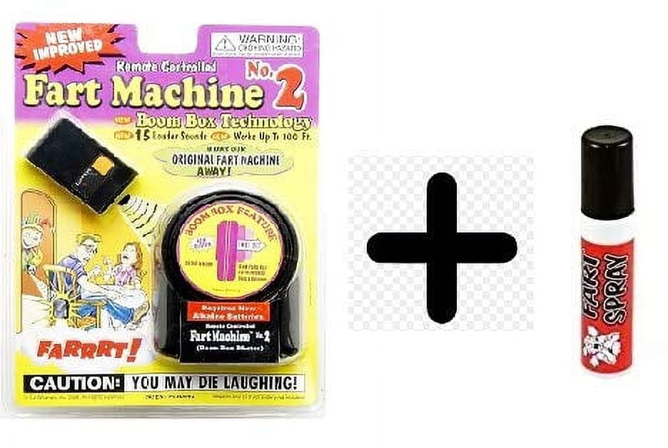 Remote Control Fart Machine and Liquid Fart Spray Combo Set - Walmart.com