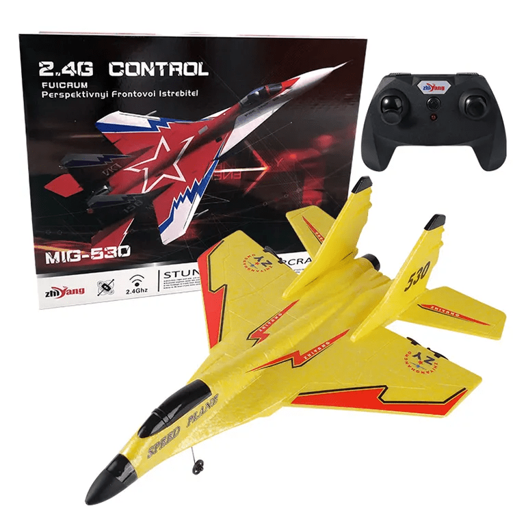 Remote Control Fighter Jet Airplane Su-35, 2.4 Ghz Aircraft with Gyro ...