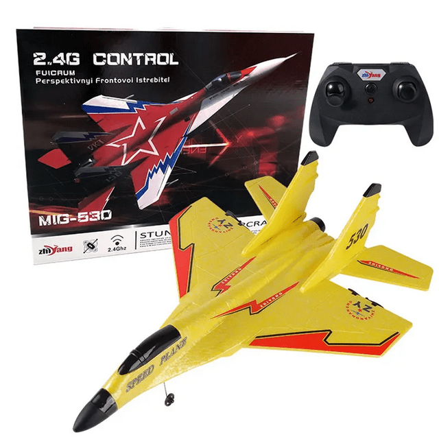 Remote Control Fighter Jet Airplane Su-35, 2.4 Ghz Aircraft with Gyro ...