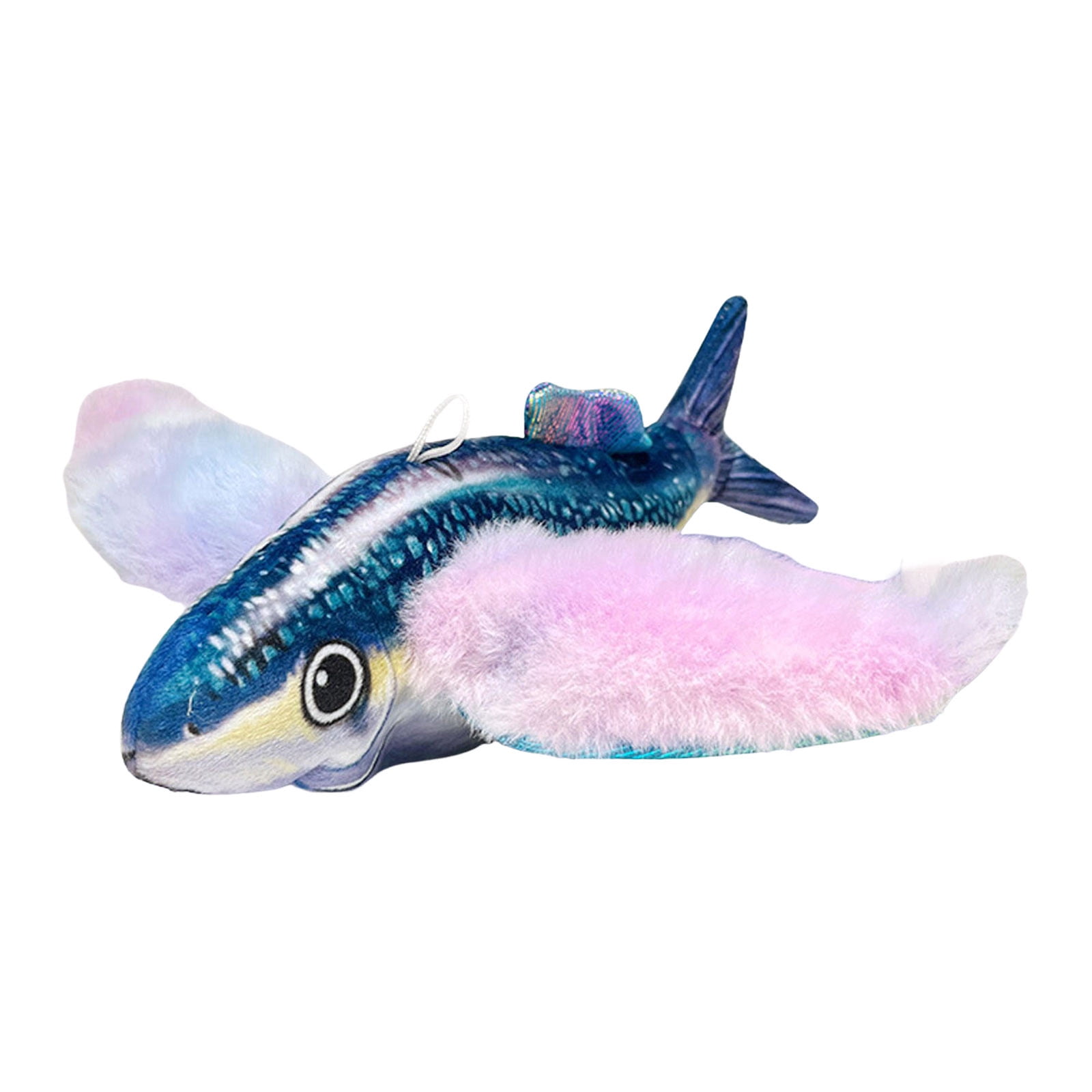 Remote Control Flying Bird Cat Toy - Interactive Chirping Sparrow with ...