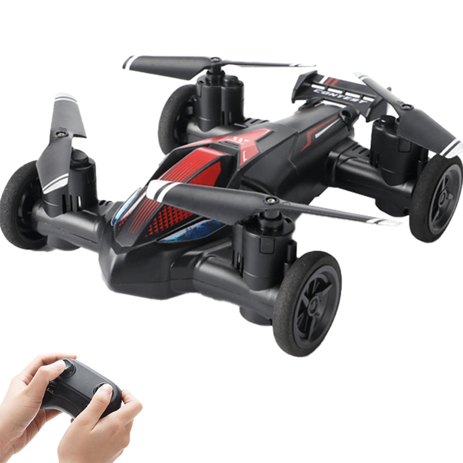 Remote Control Flying Car Air-Ground Dual Mode Toys, New Remote Control ...