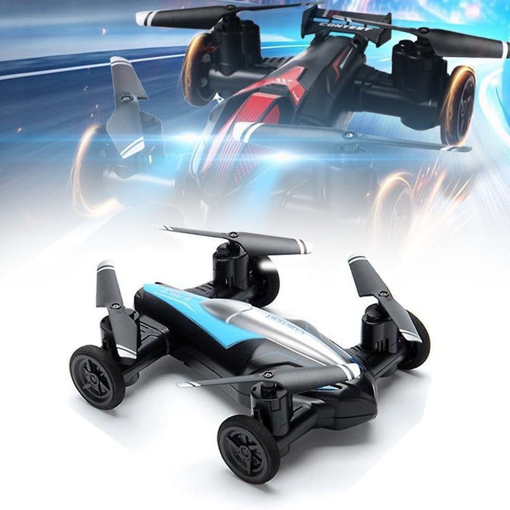 Remote Control Flying Car Air-Ground Dual Mode Toys, New Remote Control ...