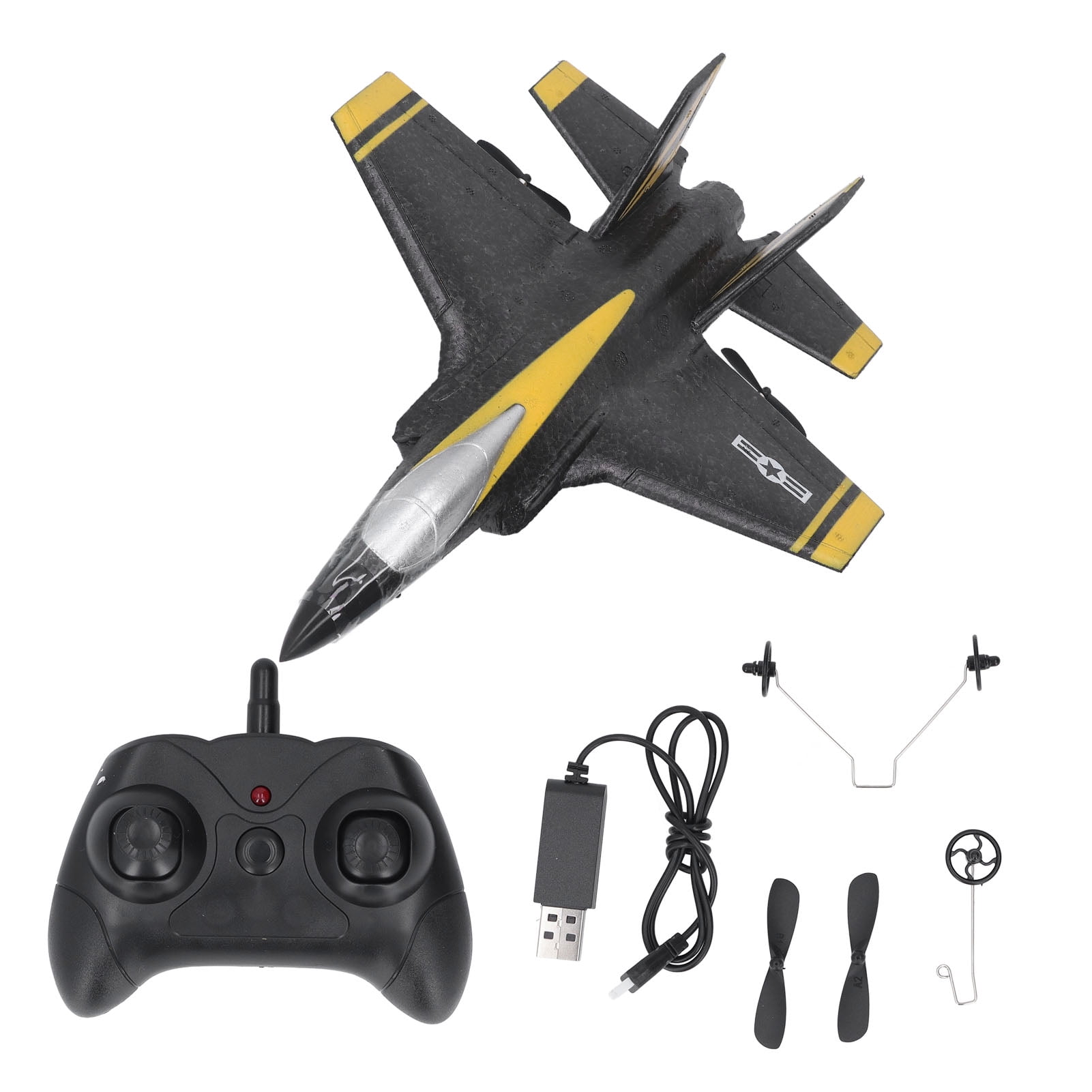 Remote Control Foam Aircraft Fixed Wing Electric Model Toy Cool ...