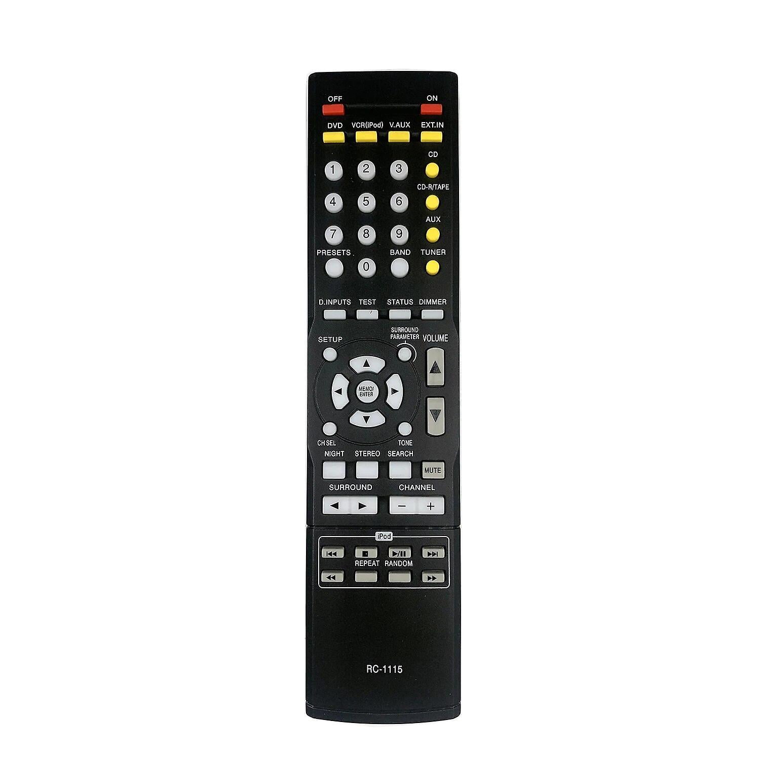 Remote Control For DENON AV Surroud Receiver AVR-1404 AVR-1804 AVR-2105 ...