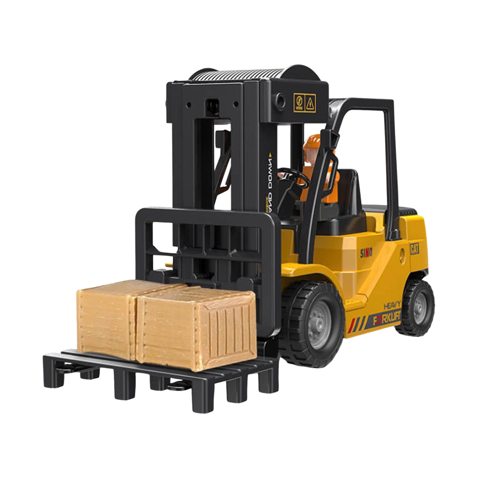Remote Control Forklift Truck Toy for Kids 150 Scale Construction ...