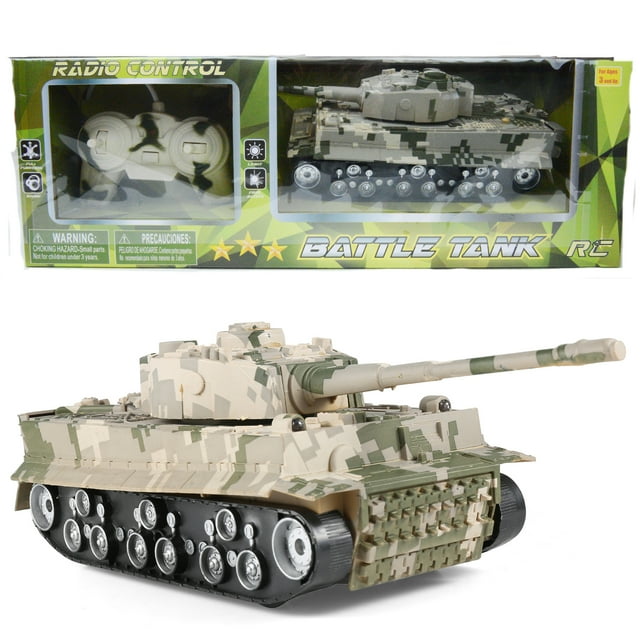 Remote Control Full Function Military Combat Carrier Jeep - Walmart.com