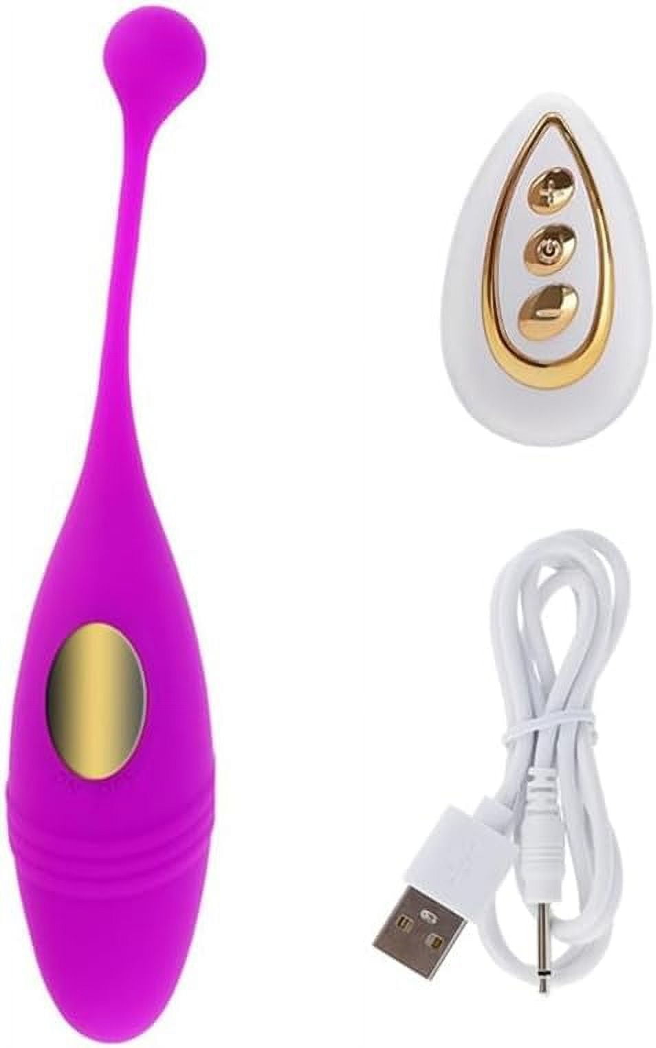 Remote Control G Spot Wearable Panty Mini Egg Vibrator With 10