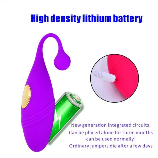 Remote Control G Spot Wearable Panty Mini Egg Vibrator With 10