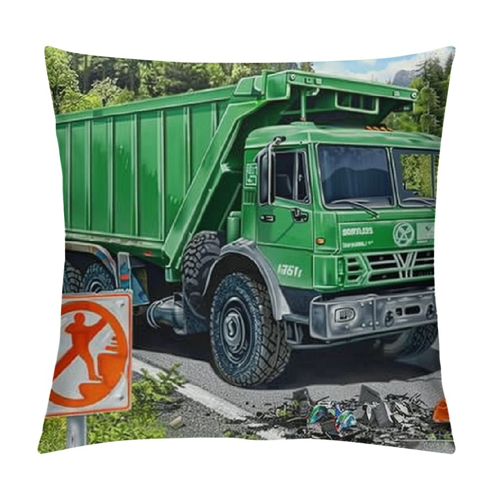 Remote Control Garbage Truck Toys, RC Trash Truck Toys for Boys with ...