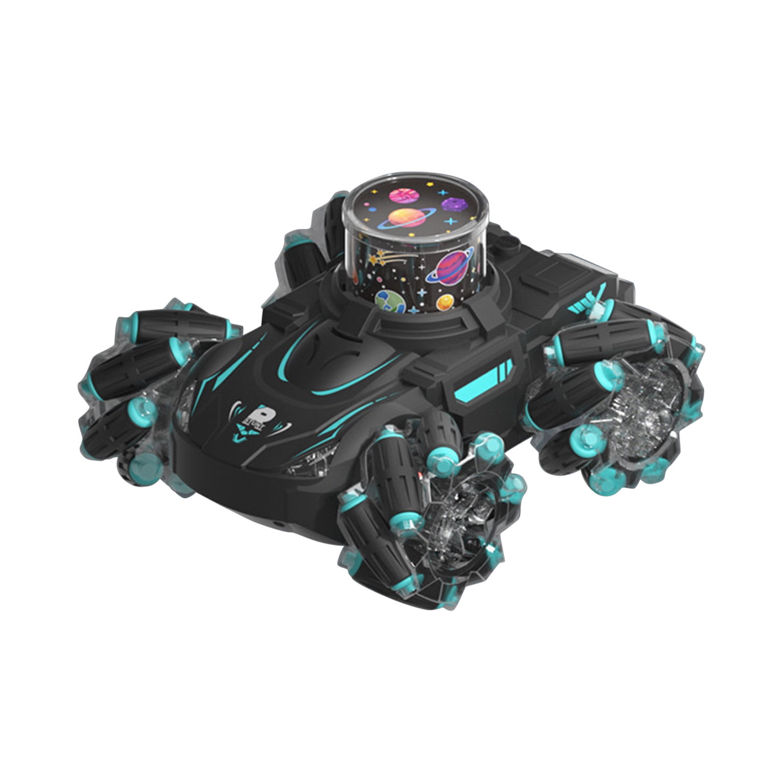 Remote Control Gesture Sensor Car, Double-Sided Rotating 360° Flips ...