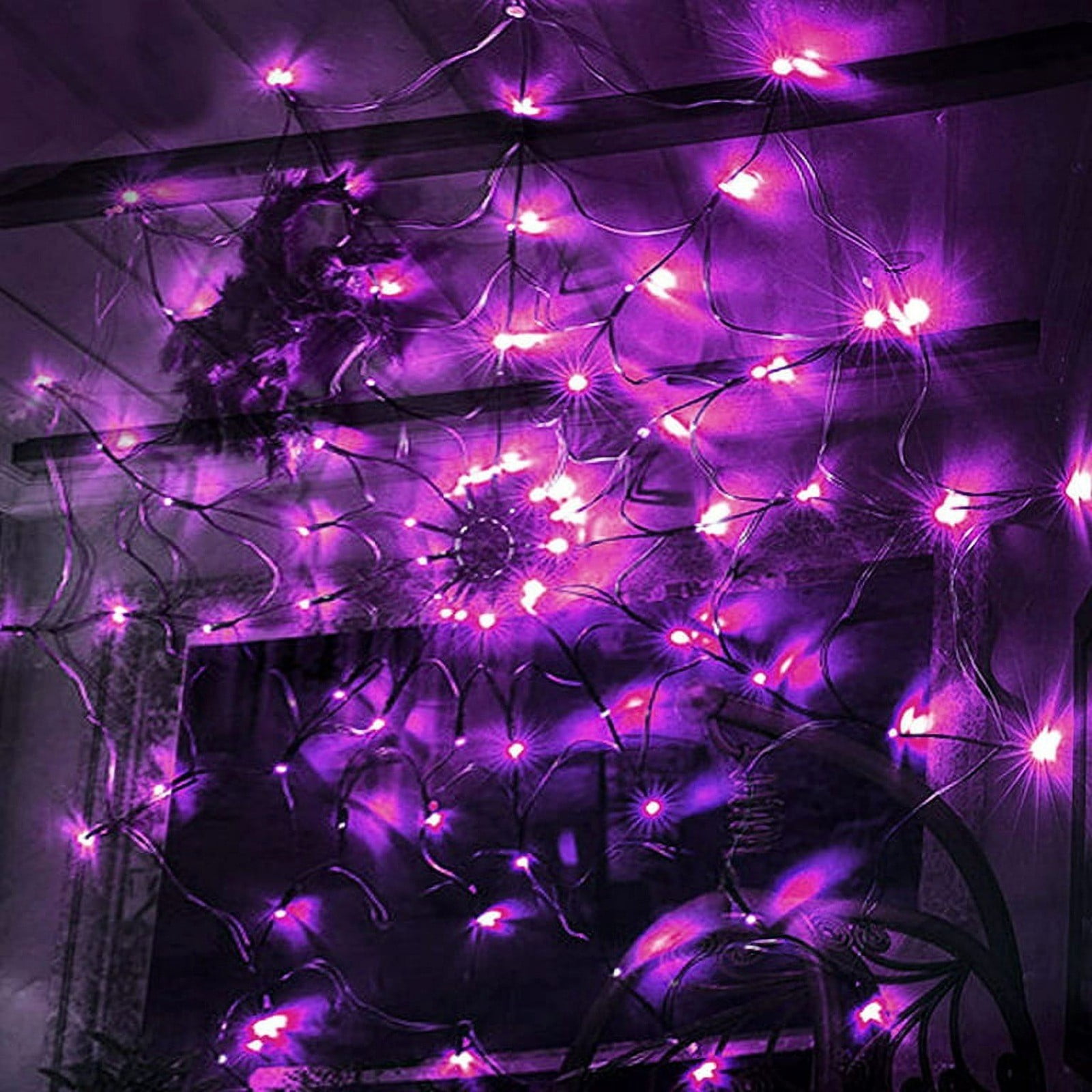 Remote Control Halloween Outdoor String Lights Remote Control Plastic ...
