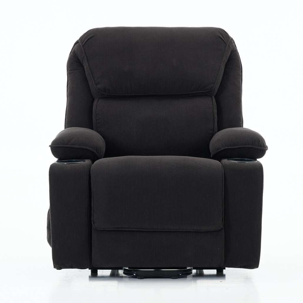 Remote Control Heated Massage Recliner Chair for Elderly, Power Lift ...