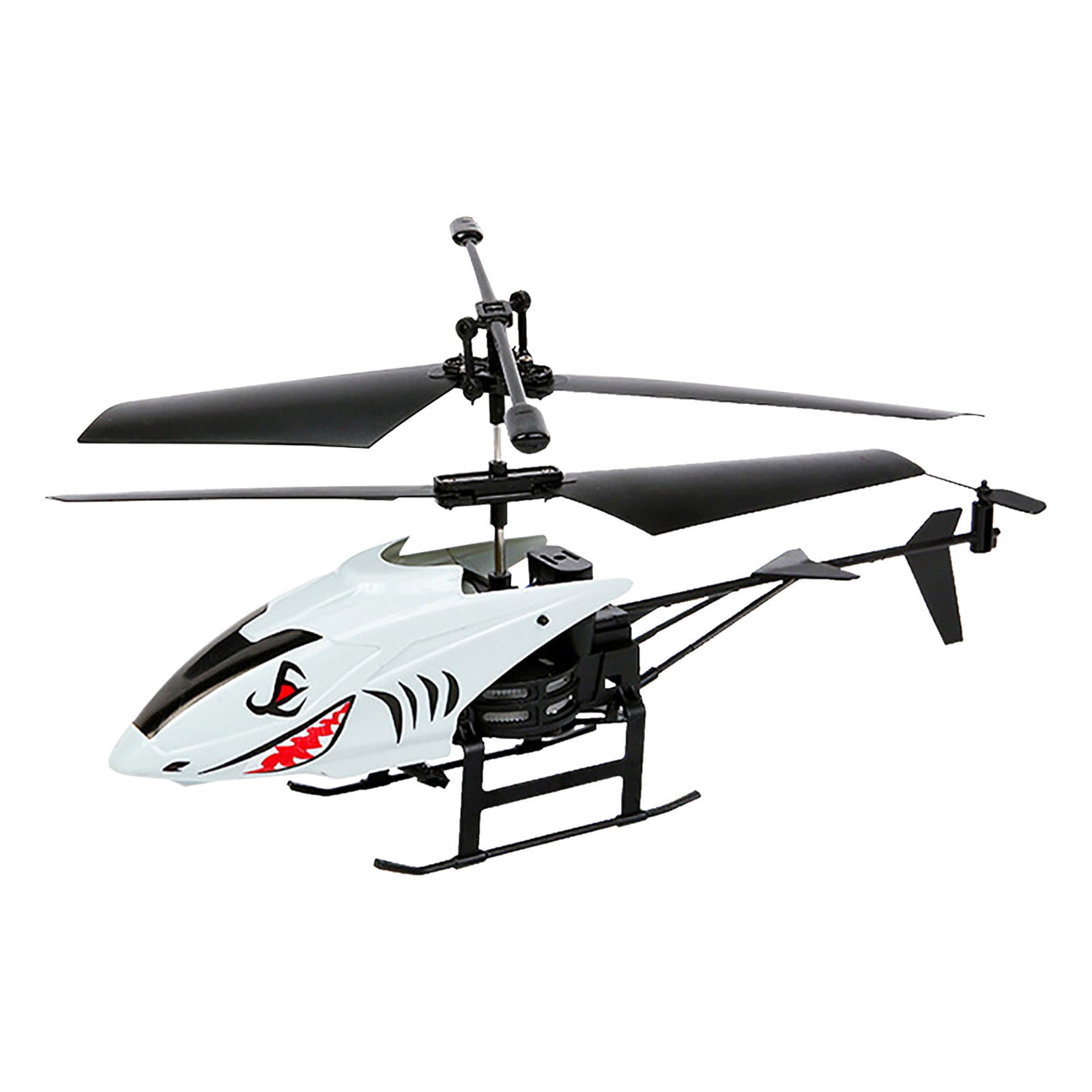 Remote Control Helicopter, 3.5 CH Altitude Hold RC Helicopters w/Gyro for Beginner, LED Light ...