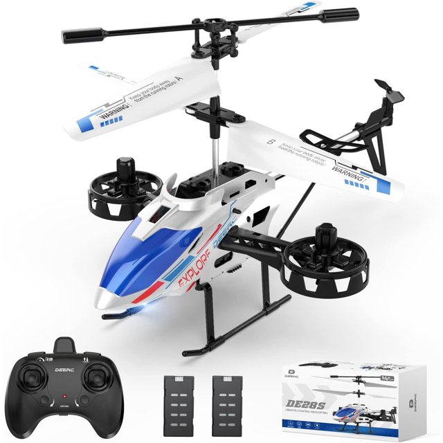 Remote Control Helicopter, 4.5CH Lateral Drift RC Helicopters W/Light ...