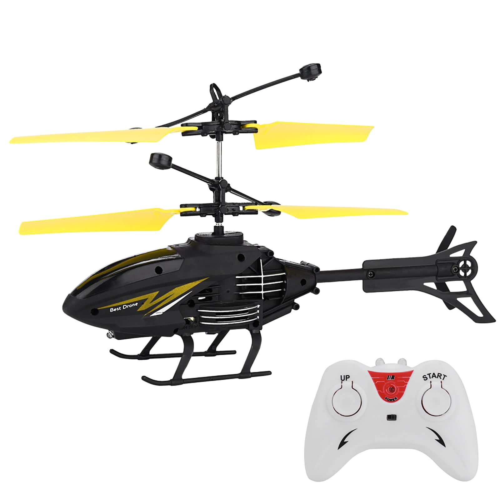 Remote Control Helicopter Children's Gesture Sensing Suspension ...