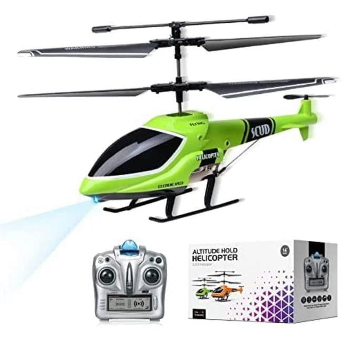 Remote Control Helicopter, Gyro Stabilizer & High & Low Speed for Kids ...