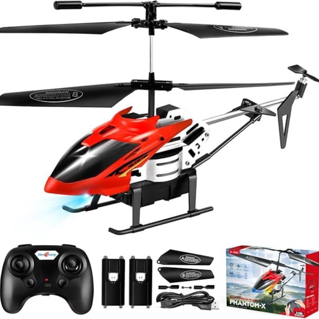 Remote Control Helicopter for Kids - RC Helicopters Toys One Key ...