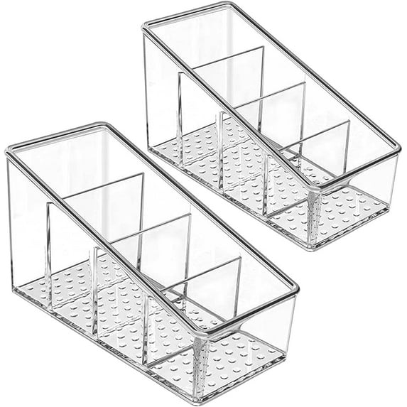 Remote Control Holder Clear TV Remote control Storage Organizer Small ...