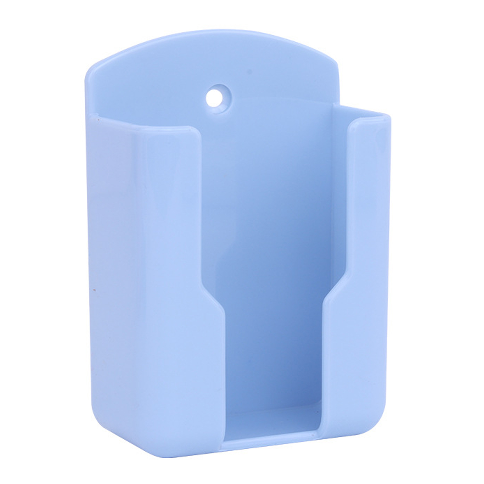 Remote Control Holder Heavy Duty Removable Solid Color Daily Use Wall ...