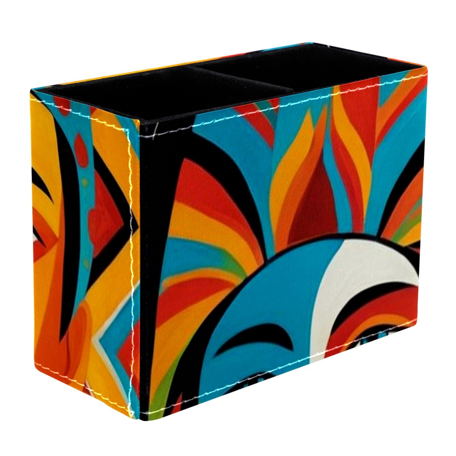 Remote Control Holder, Office Organization and Storage, Faux Leather ...