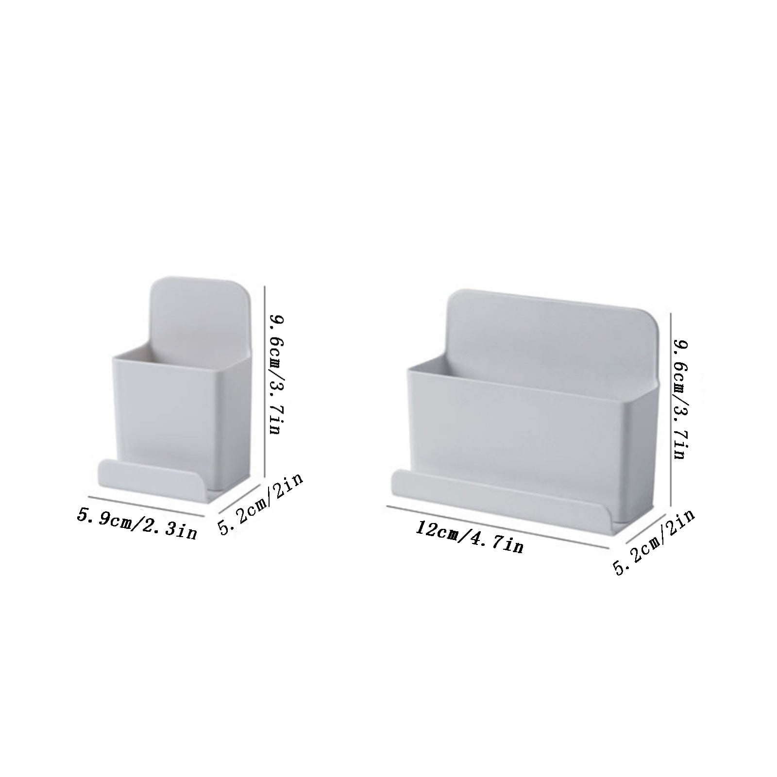 Remote Control Holder, Self Adhesive Storage Box, Office Supplies ...