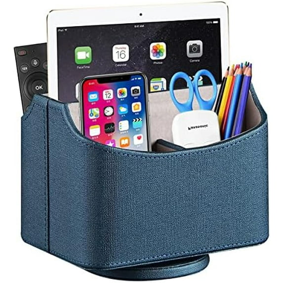 Remote Control Holder Swivel Remotes Caddy Organizer for TV Accessories ...