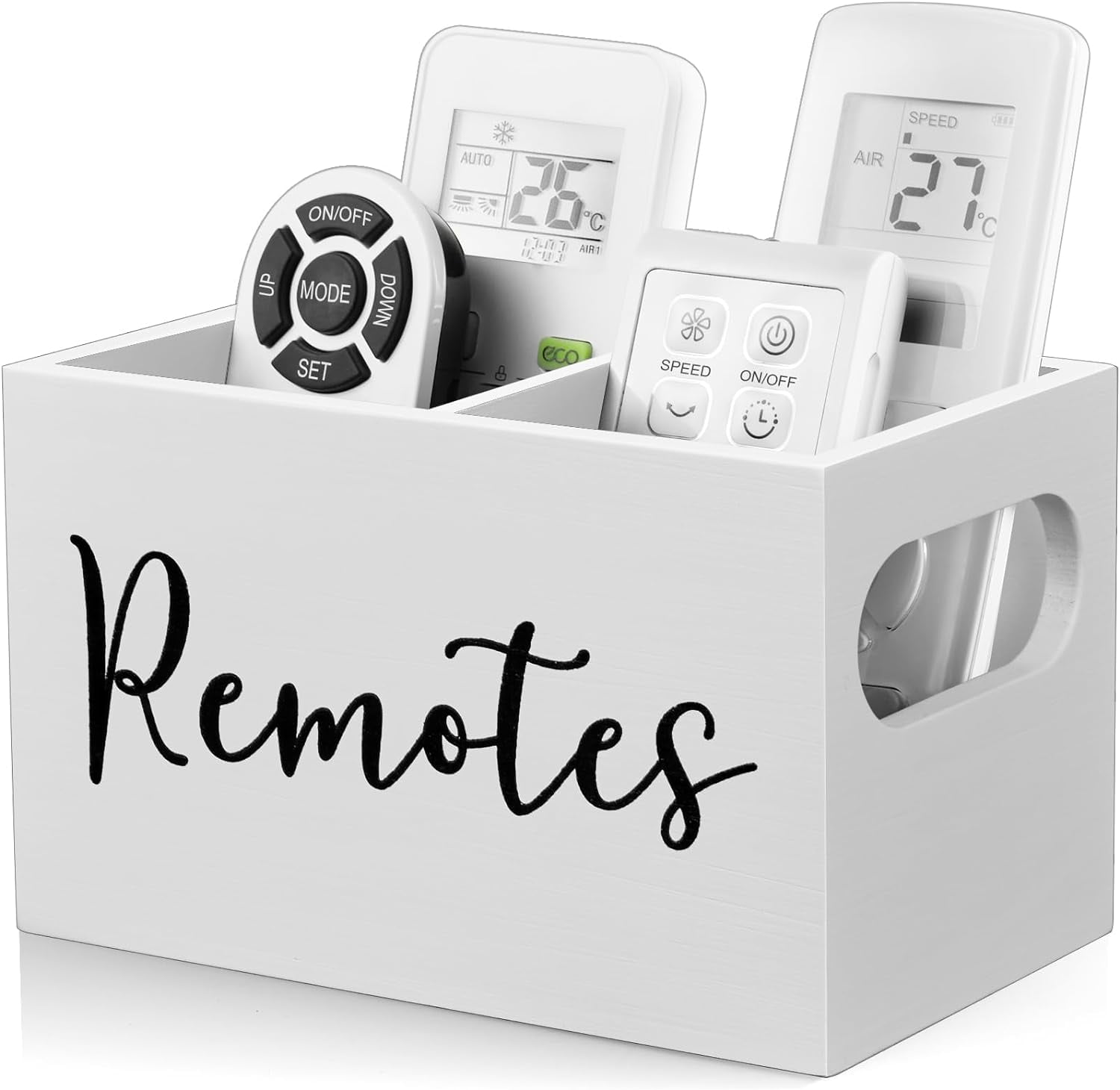 Remote Control Holder, TV Remote Holder, Remote Organizer Caddy for ...