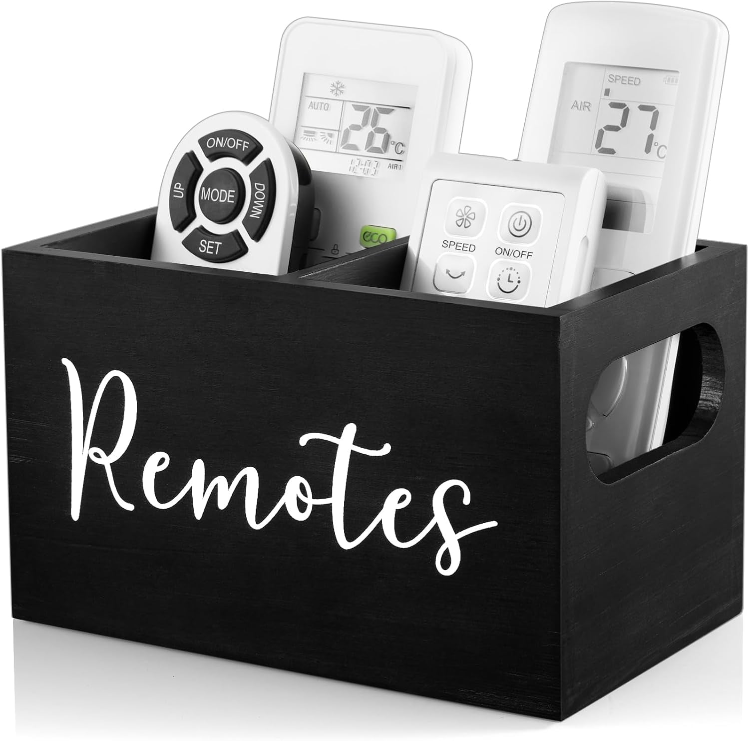 Remote Control Holder, TV Remote Holder, Remote Organizer Caddy for ...