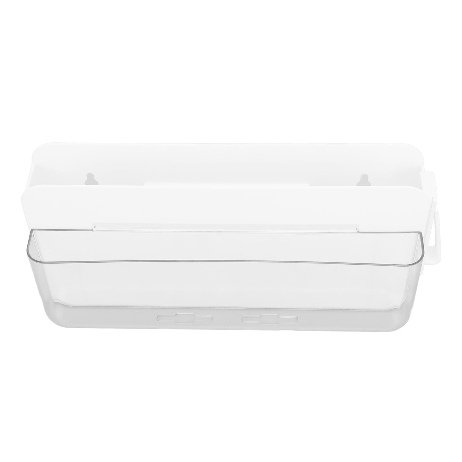 Remote Control Holder Wall Mount Transparent Detachable Wall Mount ...