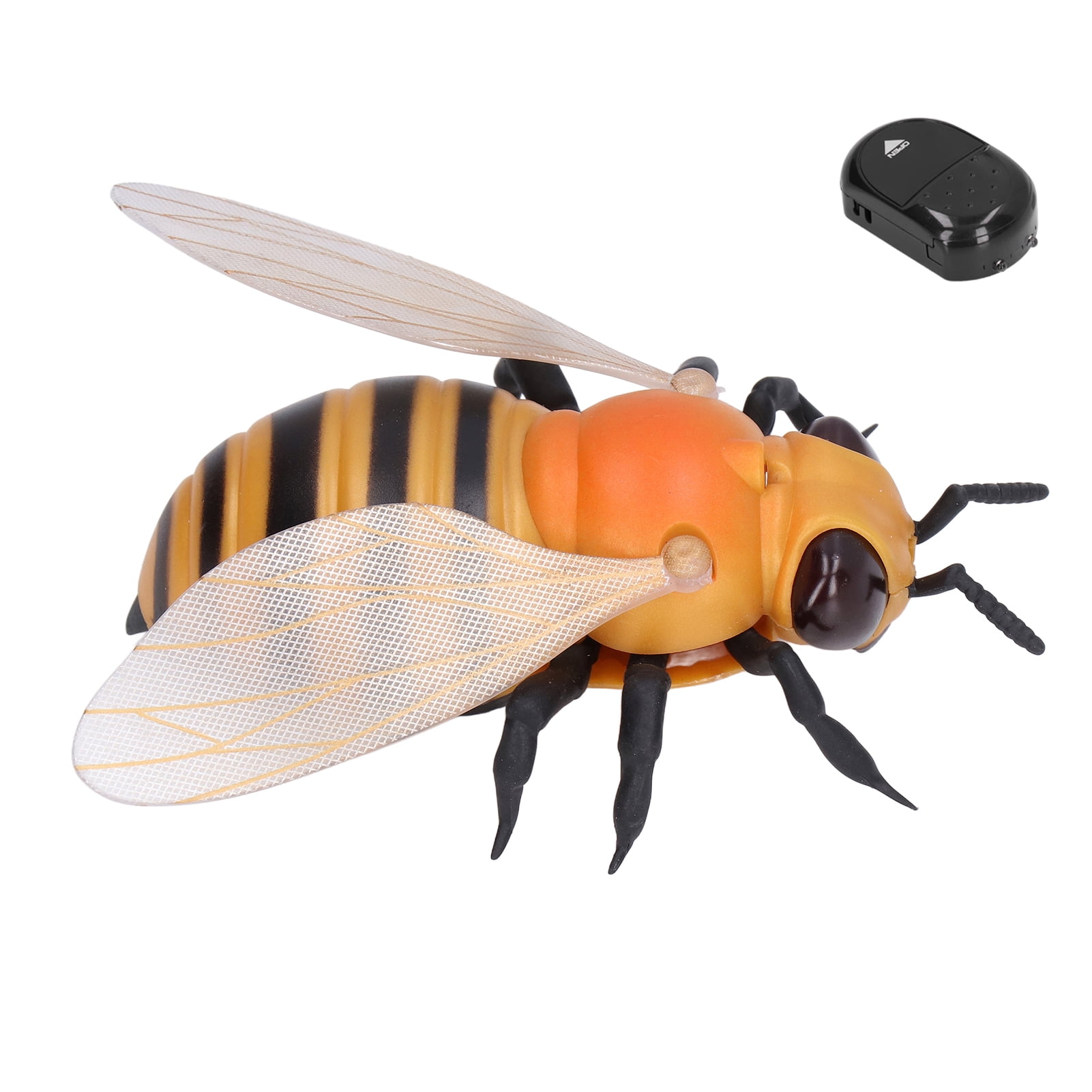 Remote Control Honeybee Toy Flexible Body LED Light Effect Appearance ...